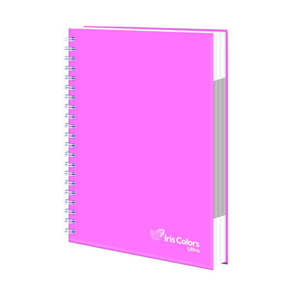 CUADERNO CUADRICULADO IRIS COLOR - Tienda Djheal